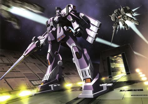 Berga Giros Denan Zon Gundam Gundam F91 Artist Request Highres