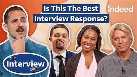 Best Responses To Common Interview Questions The Interview Game By Indeed Youtube