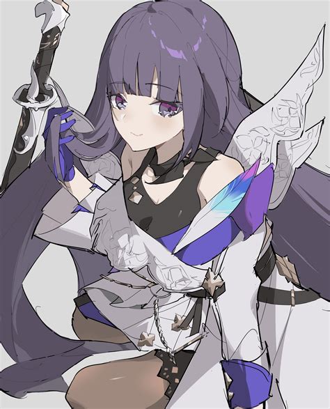 Raiden Mei Houkai Gakuen Image By Qq Zerochan Anime Image Board