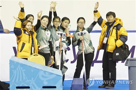 한국 동계농아인올림픽 여자 컬링 1차전 승리 연합뉴스