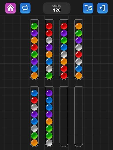 Free Game Ball Sort Puzzle Color Game Download WakaStar
