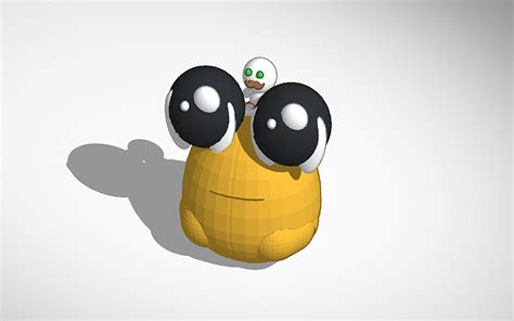 3d Design Pou Tinkercad