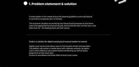 Coda Streaming Platform On Behance