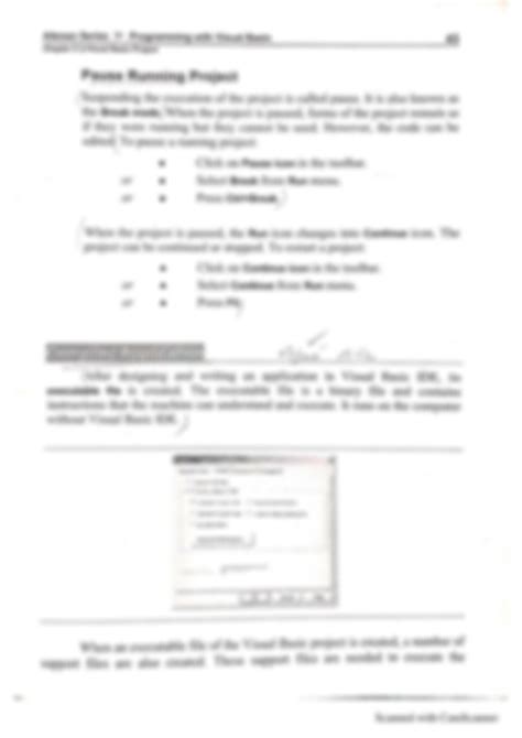 solution chapter 2 visual basic project akiman series programming with