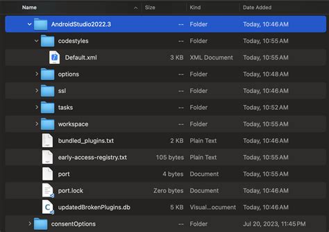 Where To Delete Or Reset Inspection Profile In Android Studio Stack Overflow