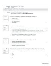 IBM Storage For Data Resilience L1 Quiz Attempt Review Pdf Started On State Completed On Time