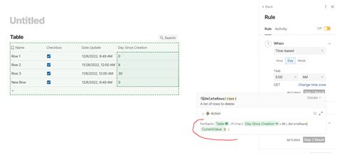 How To Delete Rows After 30 Days Coda Maker Community