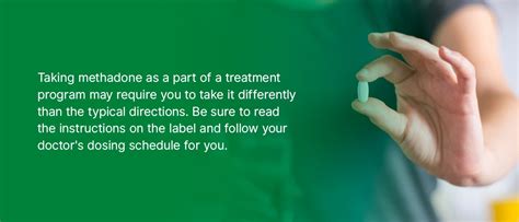 Does Methadone Need To Be Taken Daily