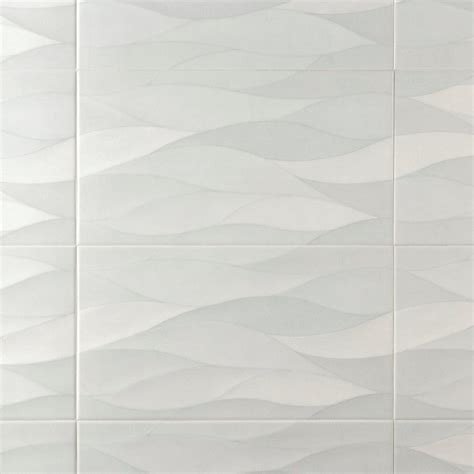 Wave Gris Ceramic Wall Tile Floor And Decor