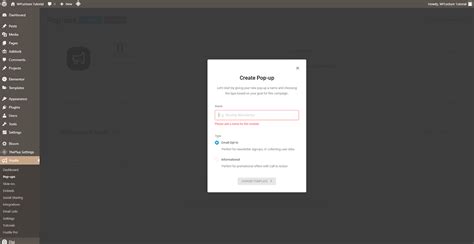 How To Create A Popup On A Wordpress Website