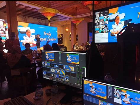 Jasa Live Streaming Event Terlengkap CV Indo Berkah Teknologi