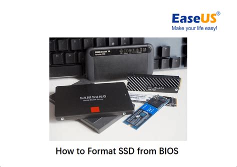 How To Format SSD From BIOS Updated How To Format SSD From BIOS Updated
