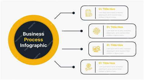 Premium Vector Vector Circular Infographics Design Template