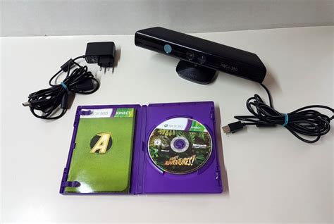 Kinect Sensor Mit Spiel Adventures Für Xb 360 Kaufen Auf Ricardo