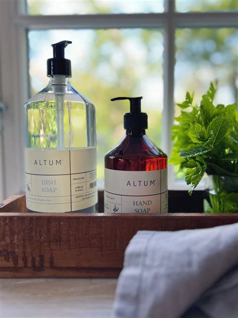 Lækker Håndsæbe Fra Ib Laursen Altum Golden Grass