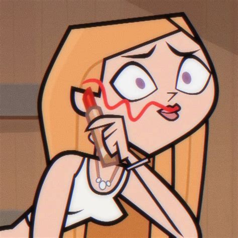 Julia Total Drama Icon Isla Del Drama Drama Islas