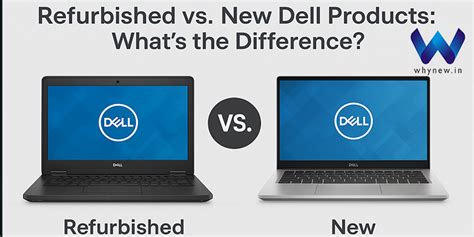 What Are New Dell Laptops Why Choose Refurbished Dell