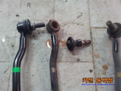 뉴sm5 스테빌라이져 링크 파손으로 인한 교환 및 파워 저압라인 교환 파워오일 누유 핸들 무거움 하체 소음 딱딱소리 용인 동백 하체정비 네이버 블로그