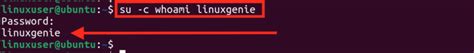 How To Switch Users In Linux Ubuntu Terminal Linux Genie