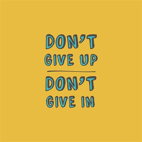 Don T Give In By Heydium