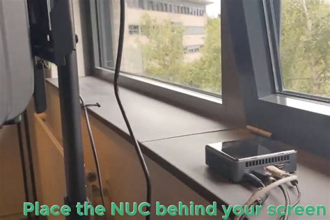 Visitor Insight Hardware Initial Setup Visitor Insight