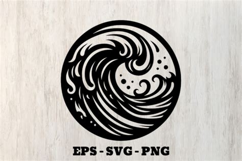 Wave Svg Wave Clipart Graphic By Craftsmaker · Creative Fabrica