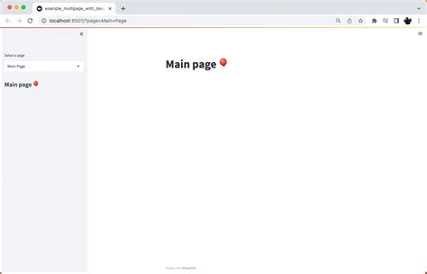 Streamlit Deeplink · Pypi