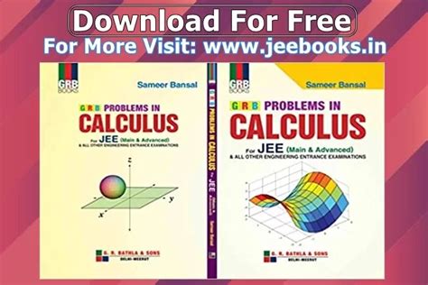 [pdf] Grb Problems In Calculus By Sameer Bansal For Jee Free Download