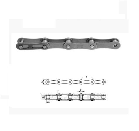 Верига 210В 1 за сеялка СЗУ ПРД 31 75 2300 Expanziv Agro