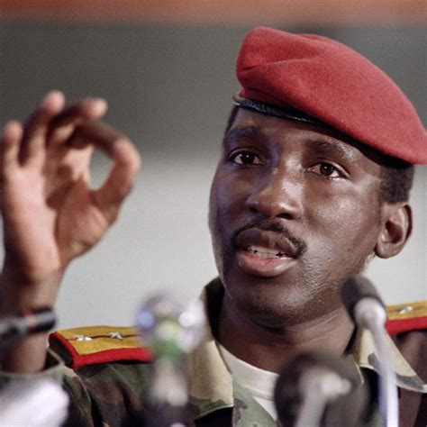 In 4 Years Thomas Sankara Built 350 Schools Roads Railways Without
