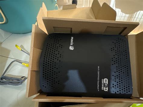 Maxis Fibre Wifi Router Computers Tech Parts Accessories Networking On Carousell