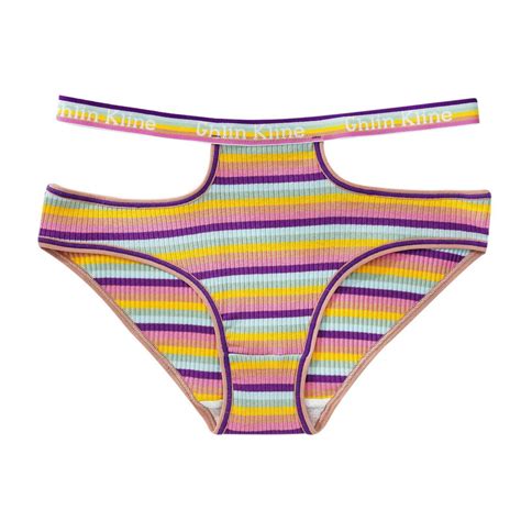 Gibobby Paquete De Tanga Para Dama Bragas De Algodón De Tiro Medio Con