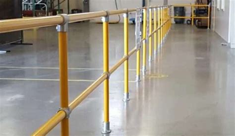 Safety Guard Rails Ensuring Workplace Safety And Productivity