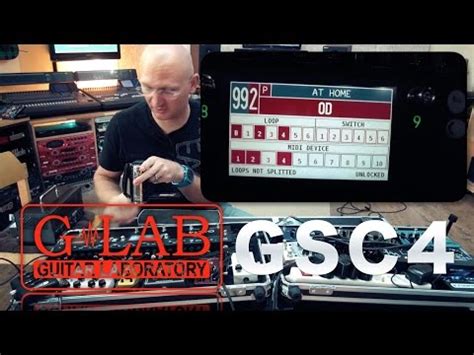 G Lab Gsc 4 Midi Switcher Reverb
