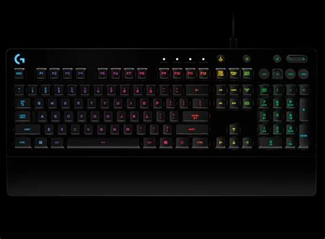 Logitech G213 Prodigy Gaming Keyboard With Rgb Lighting Computers And Tech Parts And Accessories