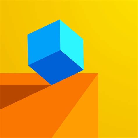 Premium Photo 2d Illusion Design Concept Of Template