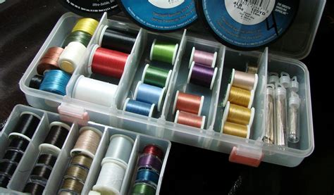 The Bead Diaries Beading Thread