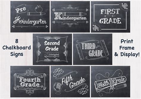 Chalkboard My Grade Signs An Arts And Entertainment Photo By Jennifer