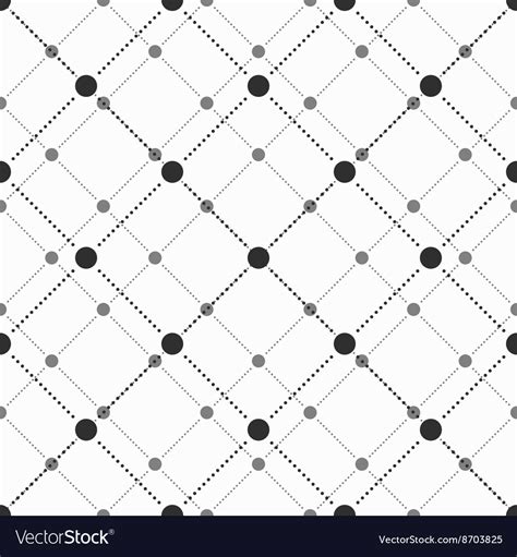 Geometric Simple Seamless Pattern Royalty Free Vector Image
