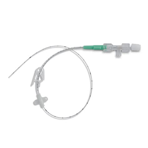 huber needle insertion and removal vygon