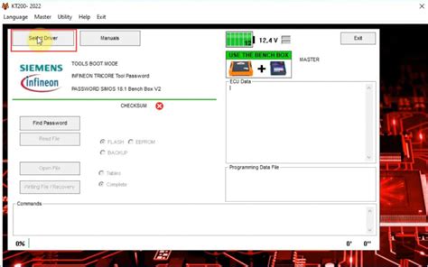 KT V Software Unable To Select Driver Solution Car Diagnostic Tool Tech Support