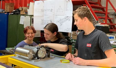 Girlsday 2022 Ernst Prüfmaschinen