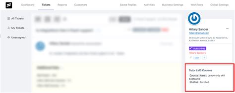 Tutorlms Integration Fluent Support