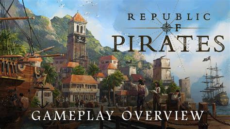 Pirate Themed City Builder And RTS Republic Of Pirates Gets A June 19th