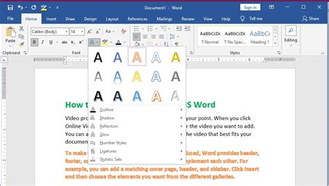 text highlighting colors in word word и excel помощь в работе с