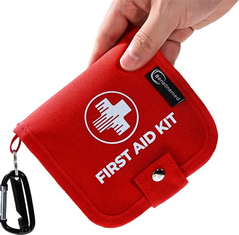 Benelinemed Mini First Aid Kit 137 Piece Small Emergency