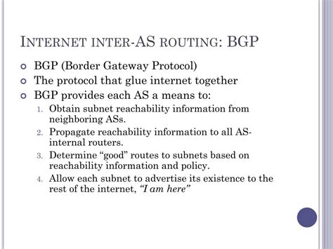 PPT Routing In The Internet PowerPoint Presentation Free Download ID 3029730