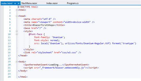 Explore Blazor Webassembly Use Custom Style Call External Webapi Employ Javascript