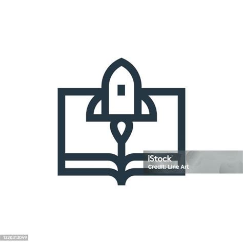 책 개념에서 책 아이콘 벡터 책 편집 가능한 스트로크의 얇은 선 그림 웹 및 모바일 앱 로고 인쇄 미디어에 사용할 선형 기호를