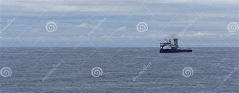 The Island Constructor A Light Well Intervention Vessel On The Gannet